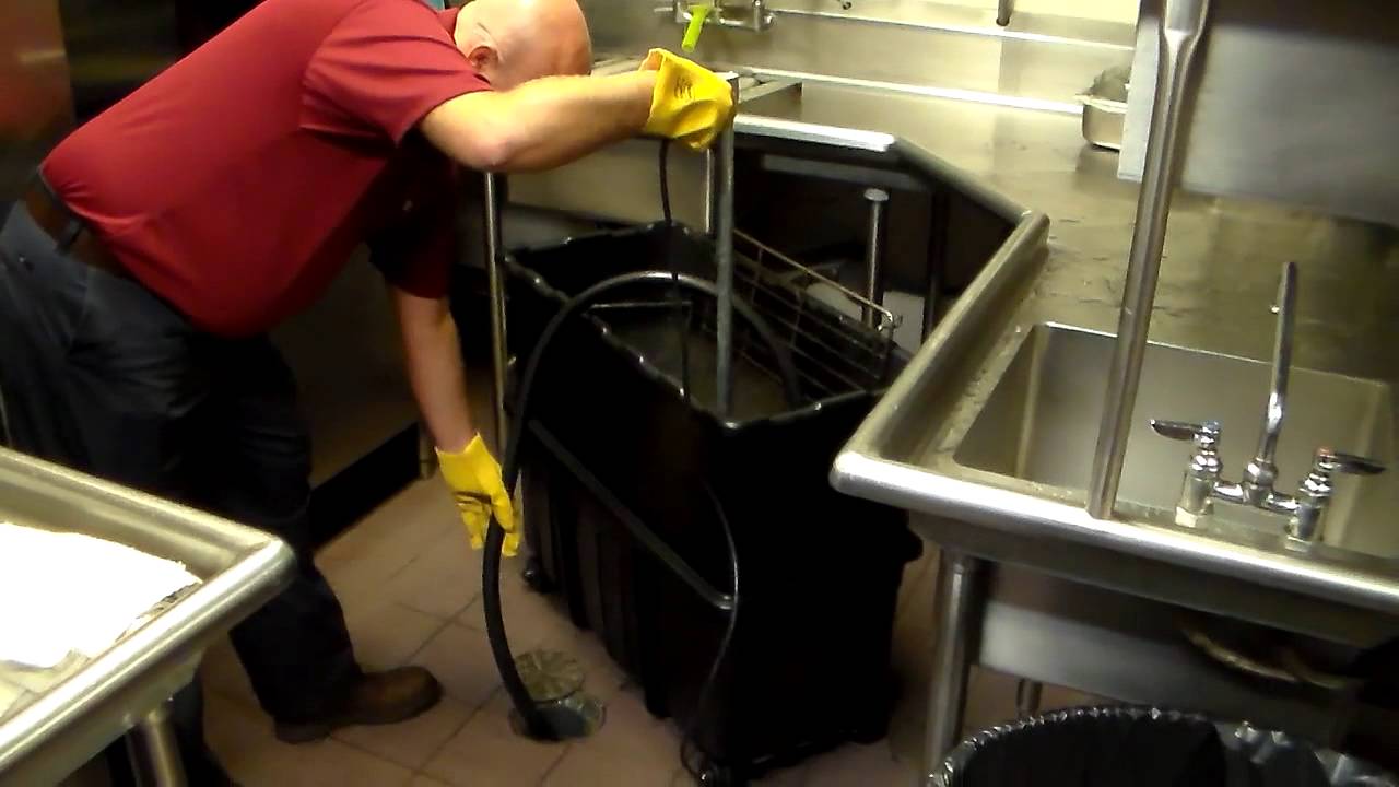 Restaurant Soak Tank and Restaurant Soak Tank Service - YouTube