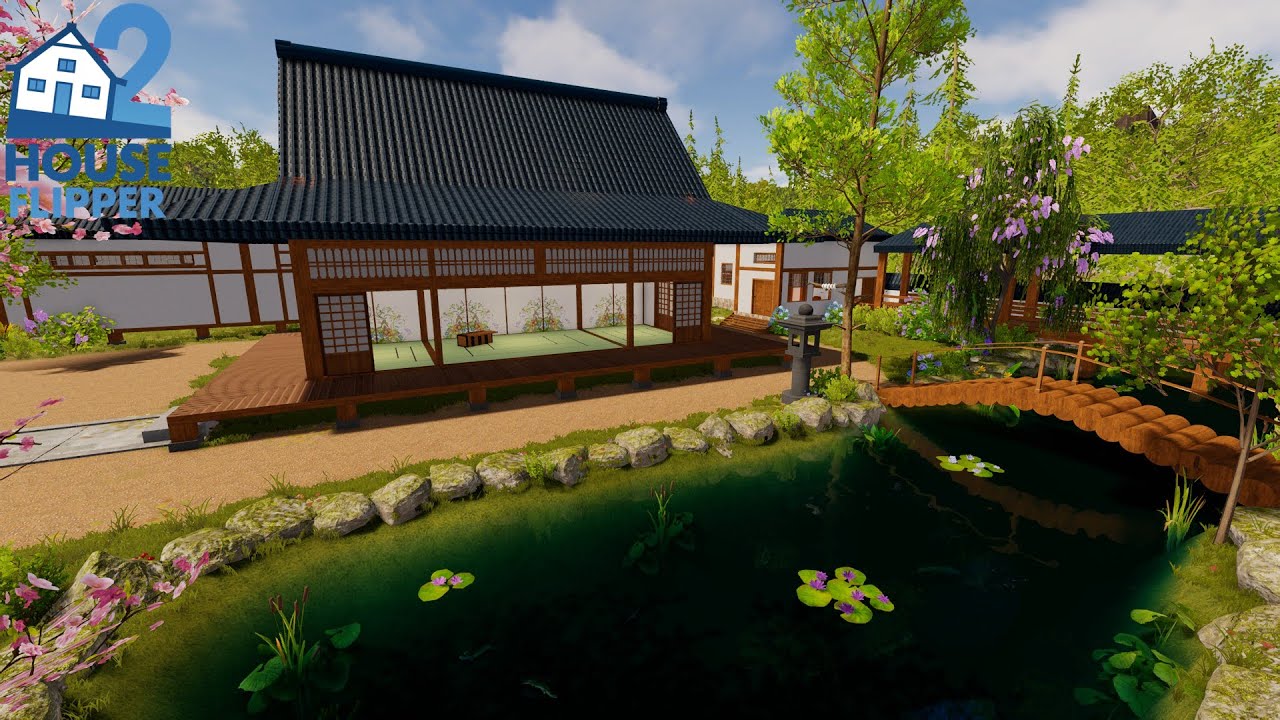 DEMON SLAYER UBUYASHIKI MANSION | HOUSE FLIPPER 2 - YouTube