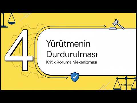2577 SAYILI İDARİ YARGILAMA USULÜ KANUNU - Ders 2   Tebligat, Cevap, Duruşma