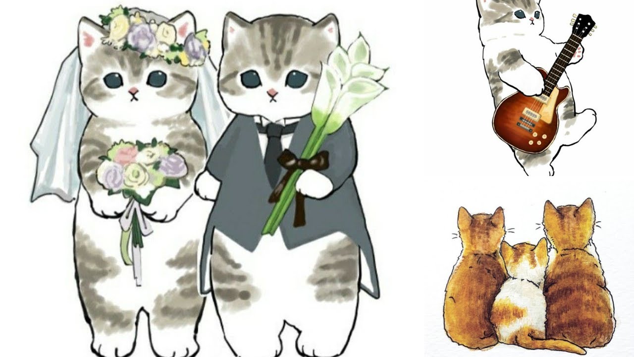 BEST CAT DRAWINGS EVER - YouTube