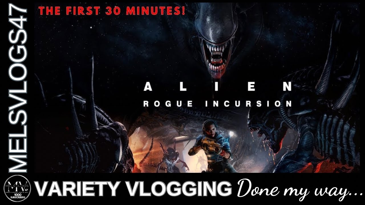 ALIEN: Rogue Incursion - The first 30 minutes! (PSVR2) - YouTube