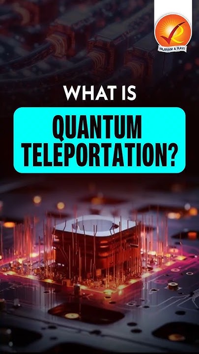 What is Quantum Teleportation? - YouTube