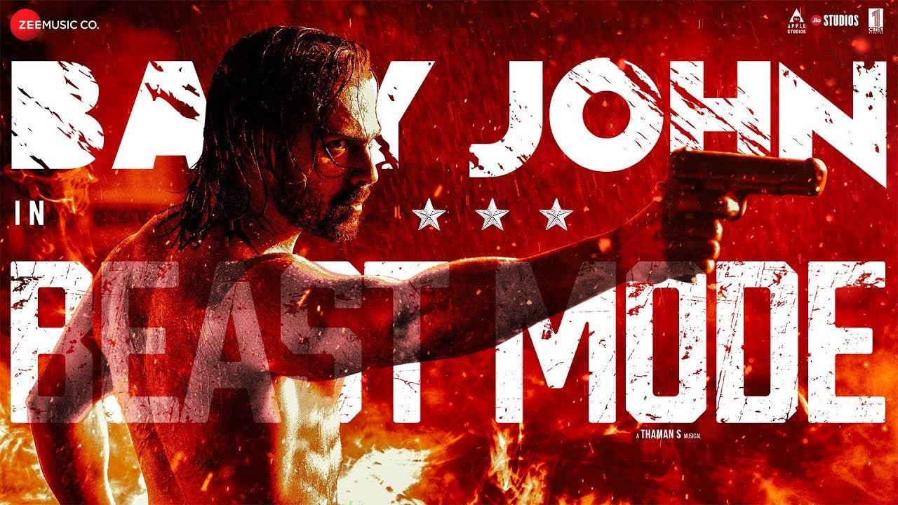 Baby John - Beast Mode (Lyrical) | Varun Dhawan | Thaman S, Raja Kumari ...