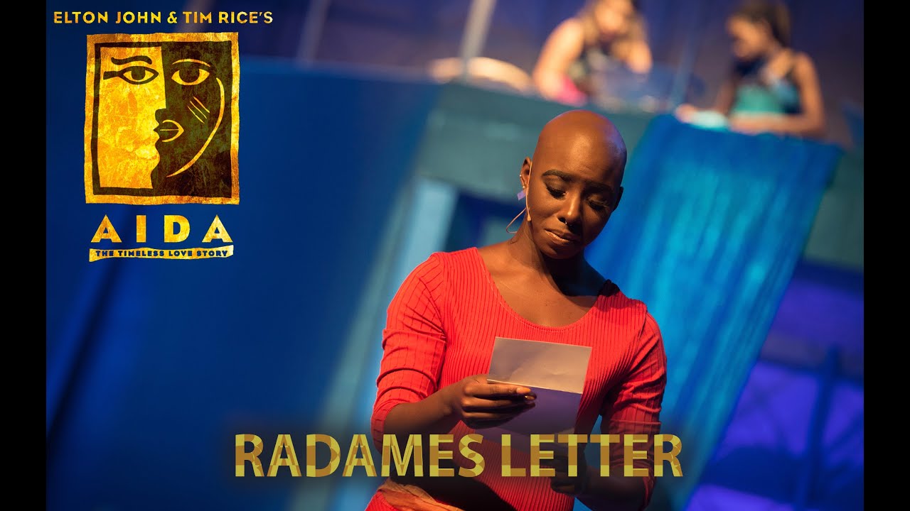 AIDA Live (2019) - Radames' Letter - YouTube
