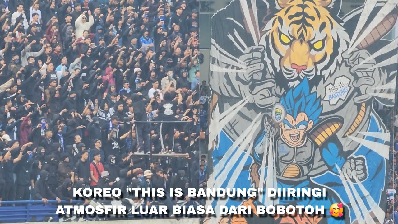ATMOSFIR PECAH "THIS IS BANDUNG"!! FULL KOREO & AKSI BOBOTOH ...