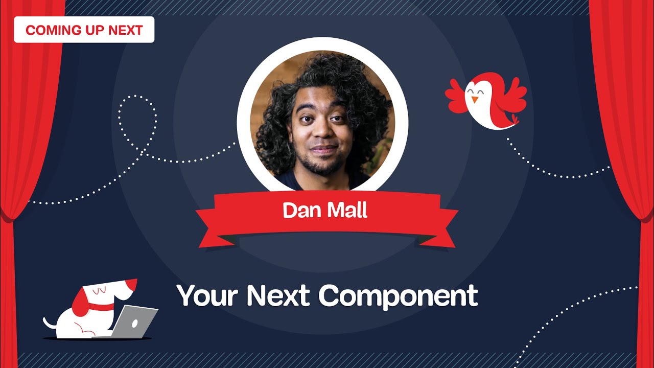 Your Next Component with DAN MALL at Smashing Meets Design Systems ...