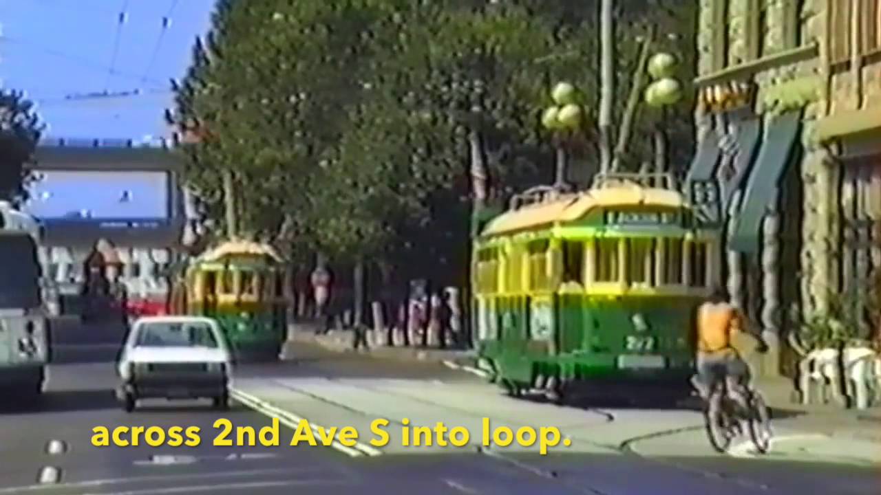 Seattle Waterfront Trolley Part 2 City Line - YouTube