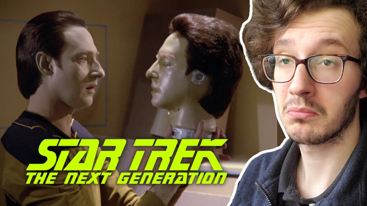 Data's Brother Tries to Feed the Enterprise Crew to a Giant Crystal ...
