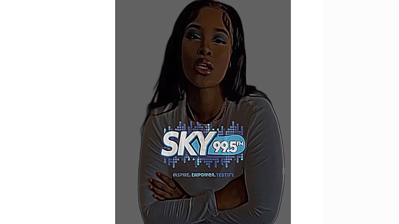 Denisha Jones on SKY 99.5FM radio!📻Shout out to @deejayversatile5317 ...
