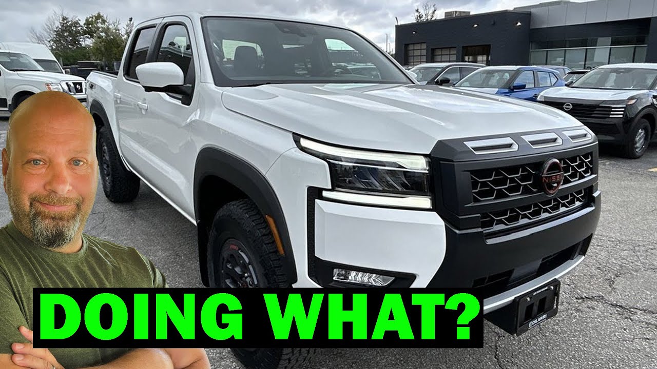 Nissan Frontier Plant Could Get A New Truck Being Built Under The Same ...
