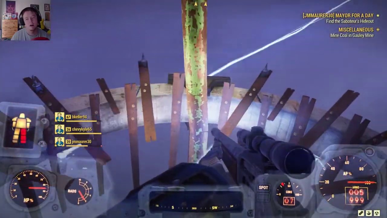 Mayor's Office | Fallout 76 Part 15 - YouTube