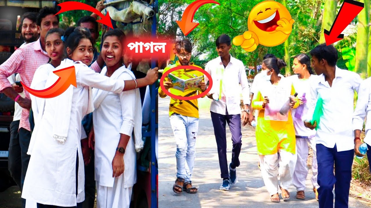 Funny Language Reading Book In Public Prank😂 || Public Reaction Funny ...