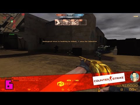 Counter Strike Extreme V7 Zombie Hero gameplay 1#