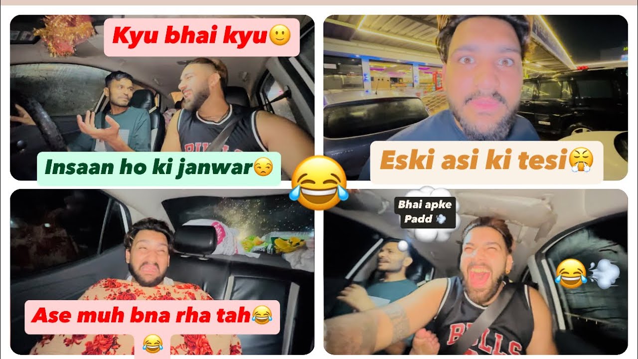 ANSHU😂ki hogi CAR 🚘WALE se BEHSS🤬 || Aur yeh sb Hogy mere || 💨🤢💨 || se ...