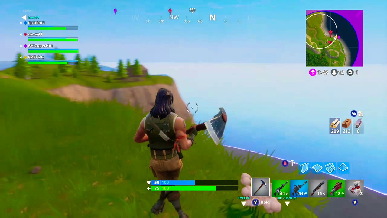 Cliff-Side Strat - Fortnite Battle Royale - YouTube