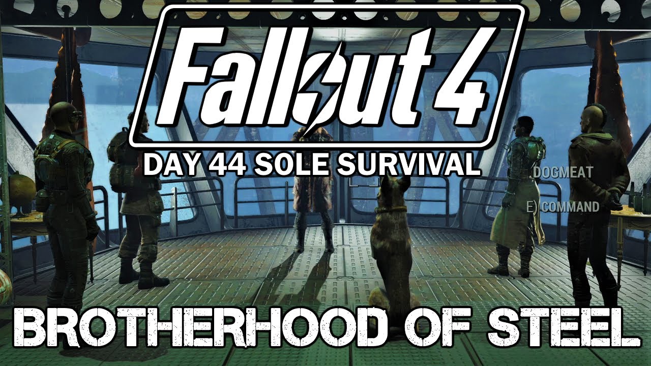 [Day 44]Fallout 4 Sole Survival Playthrough - YouTube