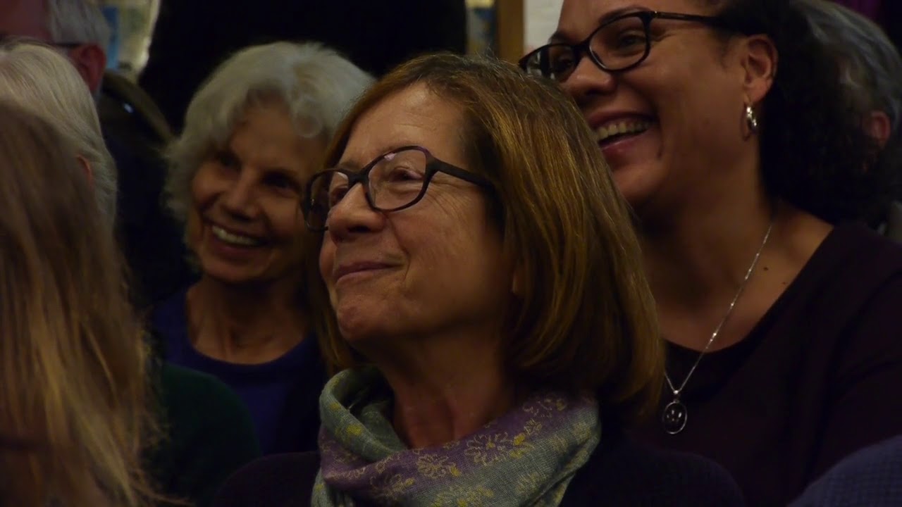 Alice McDowell Speaks About Her Book Hidden Treasure - YouTube