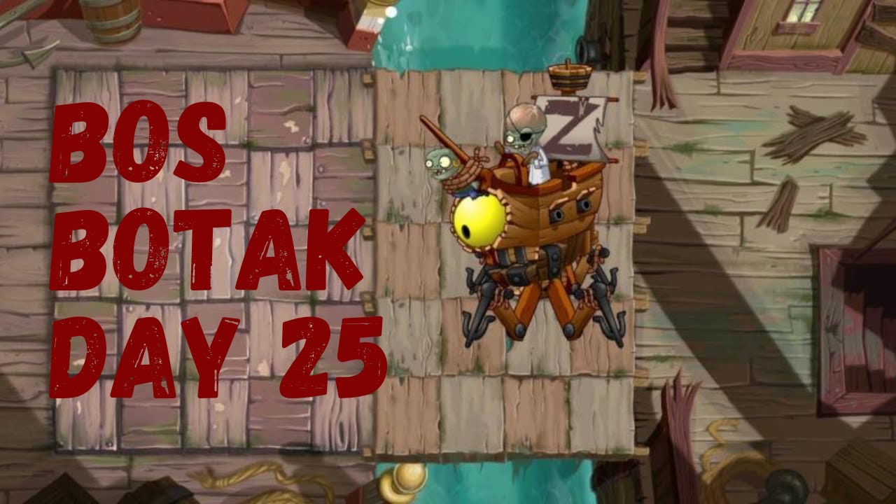 BOSS BOTAK | PLANT VS ZOMBIE 2 - YouTube