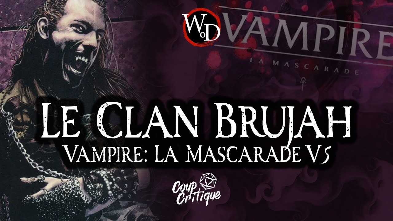 Le clan Brujah - Vampire: La Mascarade V5 - YouTube