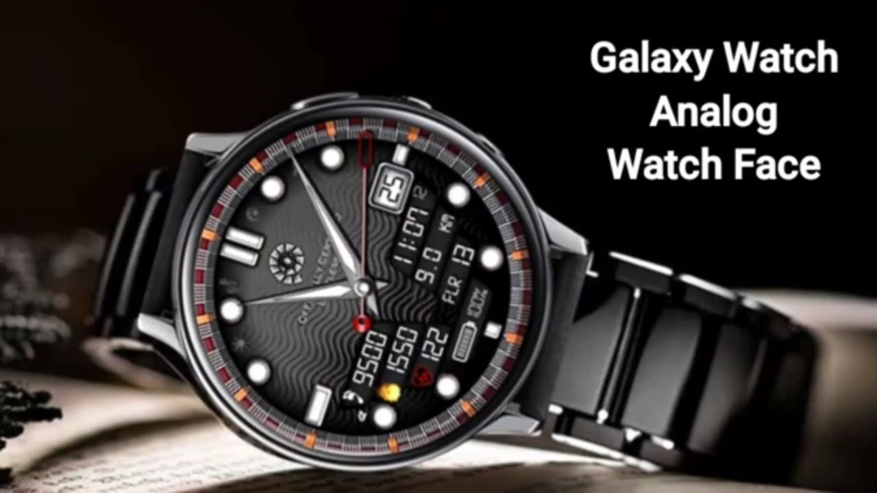 Galaxy Watch 3 Watch Face 2020 Review - YouTube