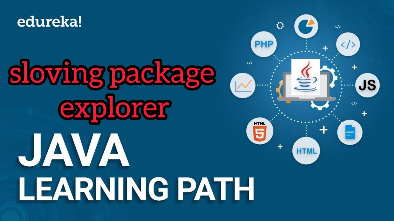 how to slove package Explorer in java eclipse? - YouTube