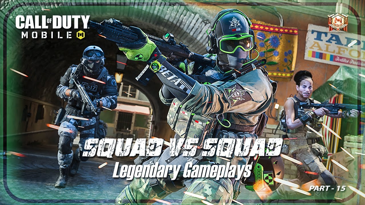 Squad Vs Squad Gameplay (Part-15) | Ruthless Gamer | Mystic Soul | Call ...