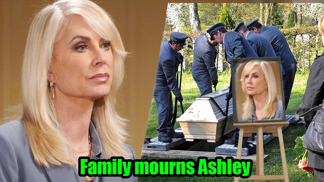 Y&R Spoilers: Family mourns Ashley, confronts Jack. - YouTube