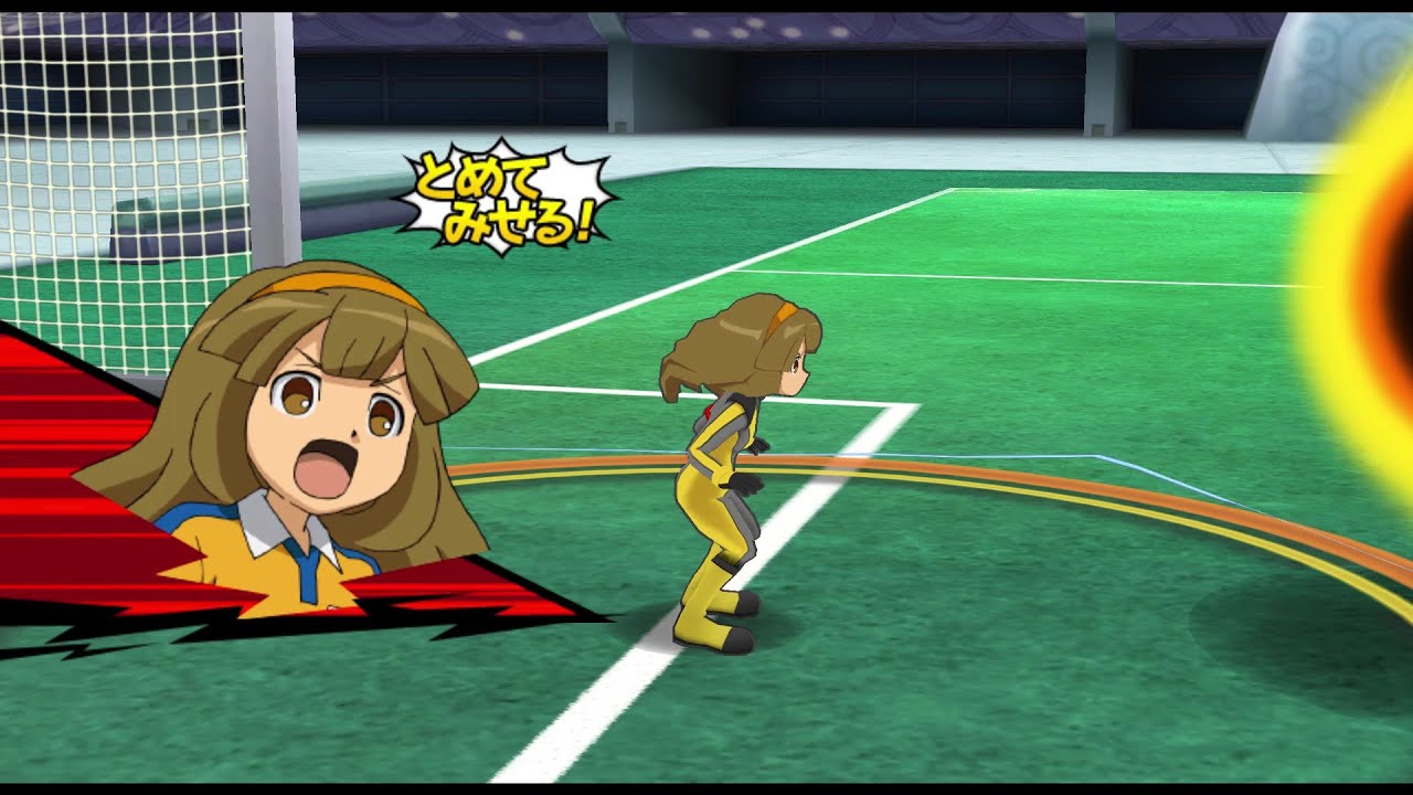 Inazuma Eleven Go Strikers 2013 - Dark Emperors vs Raimon 2.0 Wii 1080p ...