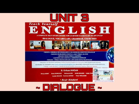 TEACH YOURSELF ENGLISH • UNIT 3 • DIALOGUE - YouTube