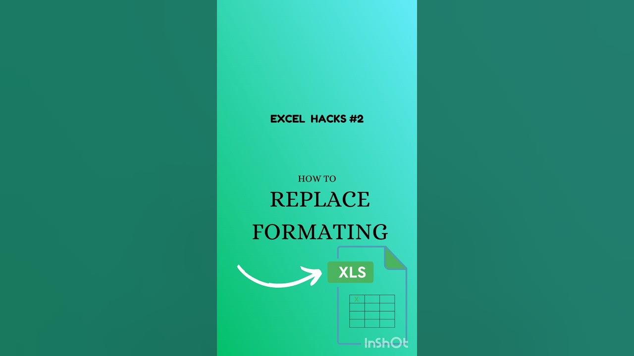 Learn how to quickly change the formatting of your data using simple excel trick..#excel # ...