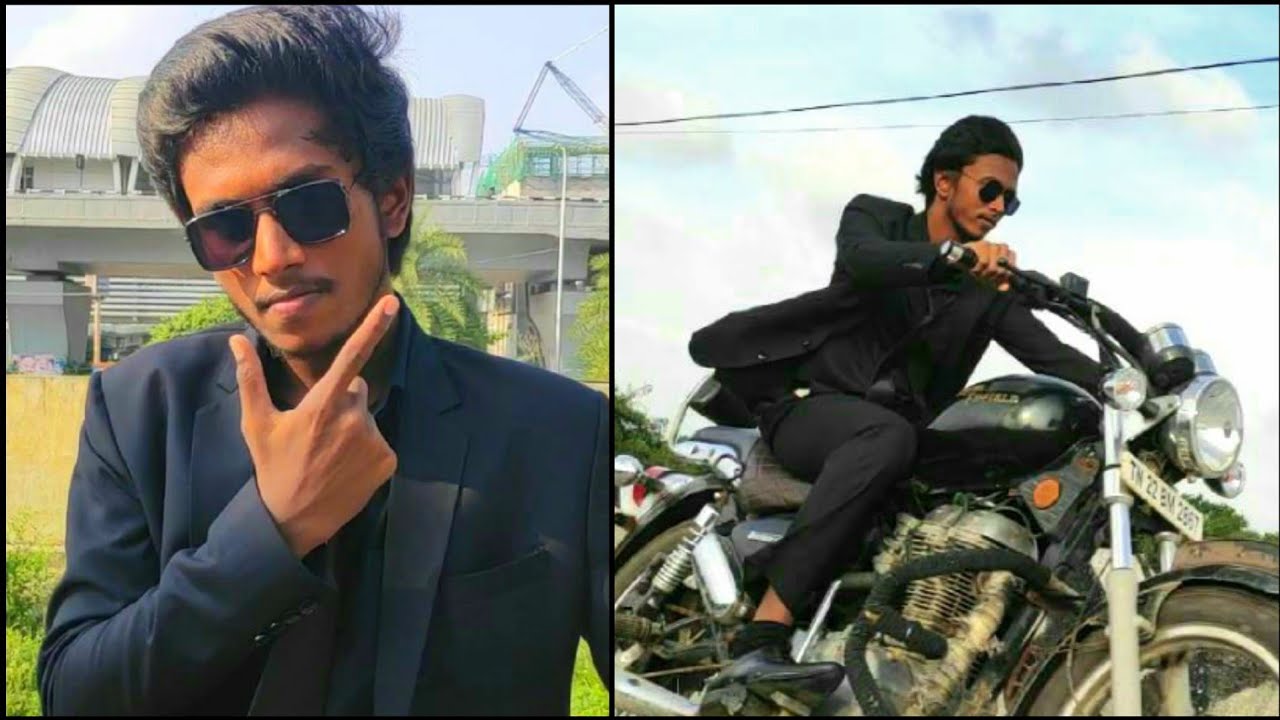 Bigil Bike stunt scene spoof | by mk.kishore - YouTube