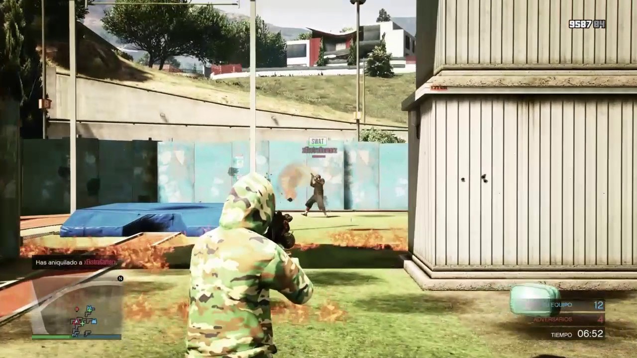 SDKT vs EkstraGamer SWAT/GLAD (1v1 tf2) - YouTube