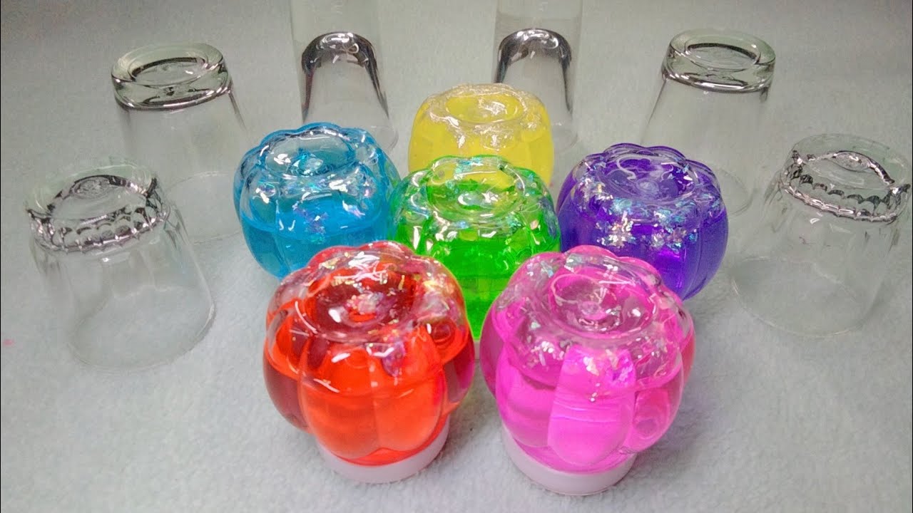 GLASS CANDY SLIME - YouTube