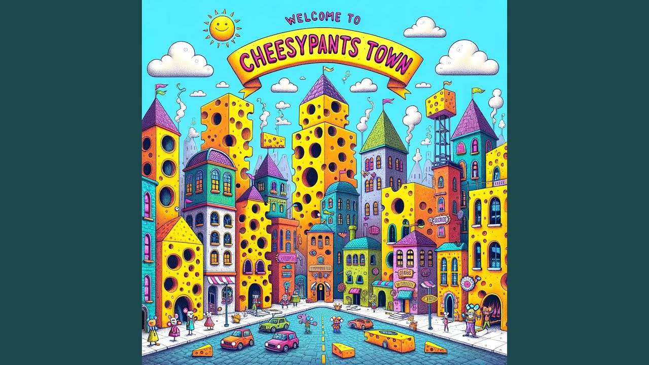 Welcome to CheesyPants Town - YouTube
