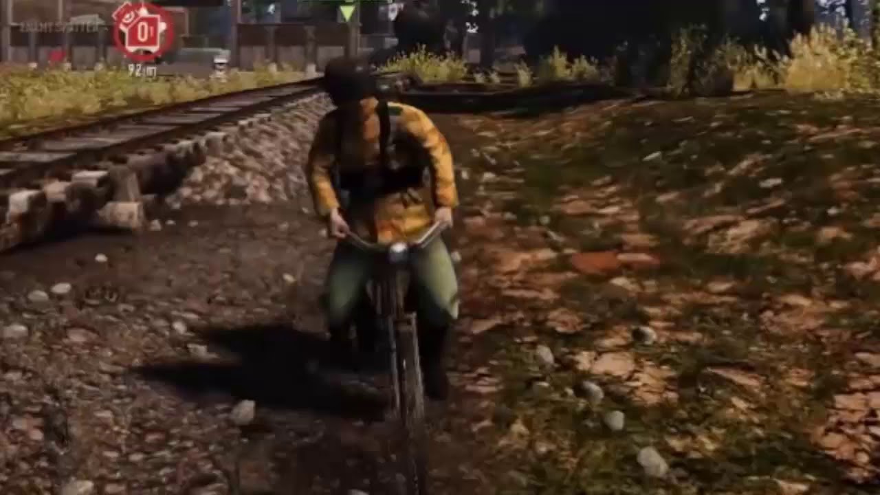 H&G : Crazy panzerbike - YouTube