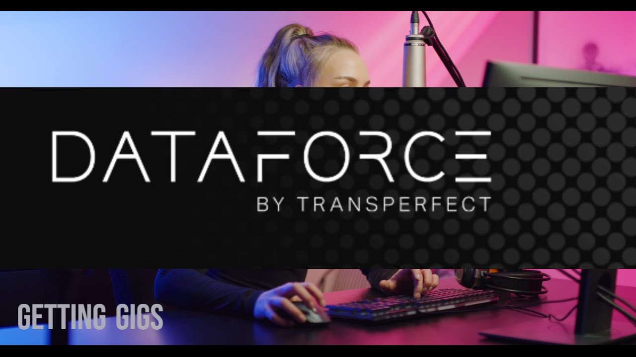 GIG Data DataForce - YouTube
