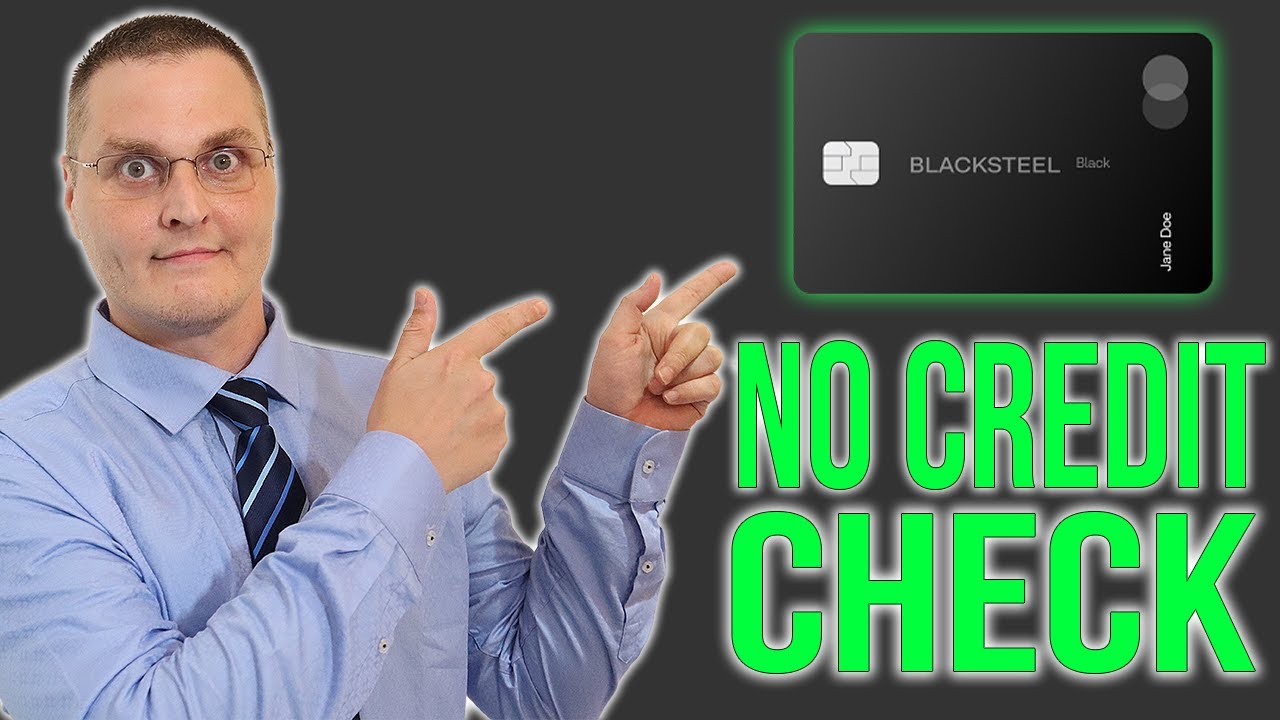 NO CREDIT CHECK $10,000 CREDIT CARD - NO CREDIT SCORE NEEDED - YouTube