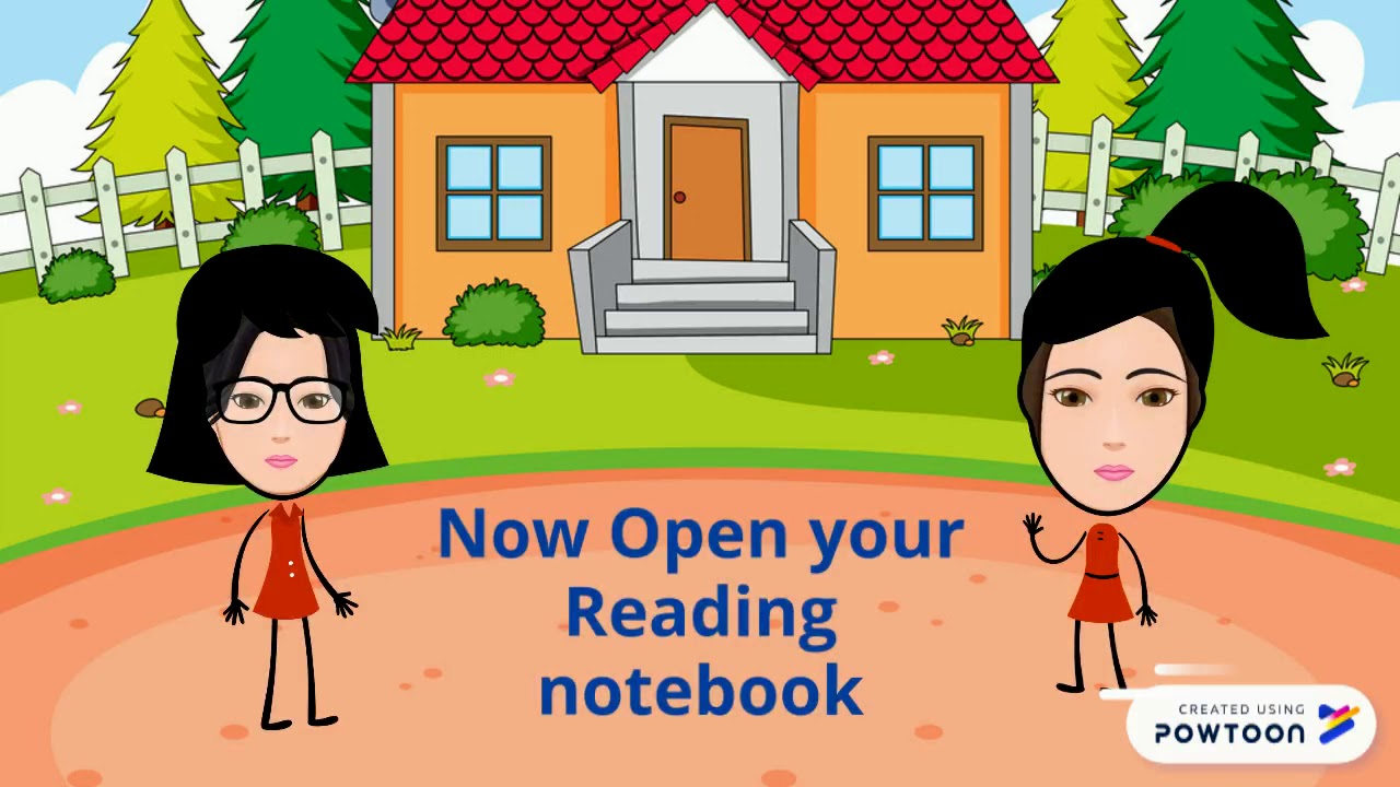 Class 1 Reading - YouTube