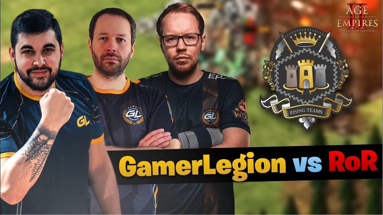 Rising Teams 3v3 vs RoR - YouTube