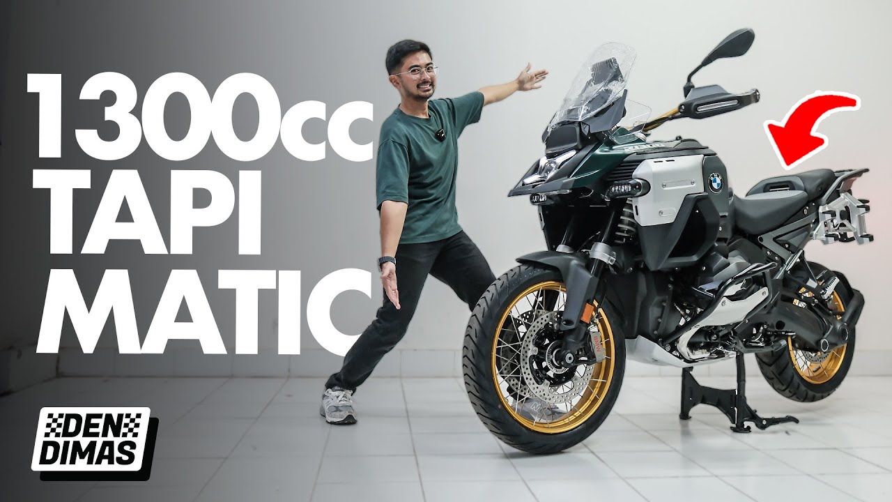 MOTOR MATIC SEHARGA RUMAH‼️ Dapet Rumah Di Bekasi 🔥 BMW GS 1300 ...