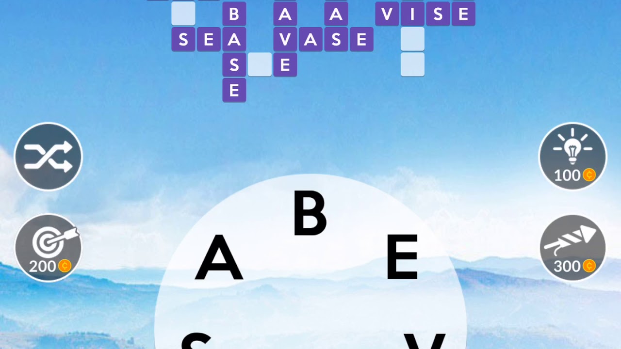 Wordscapes Level 925 Answers - YouTube