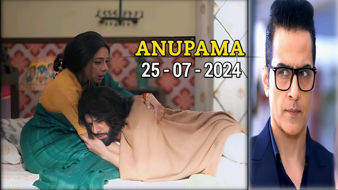 Anupama | 25 July 2024 | Anupama Today Episode | New Promo | Anupama ...