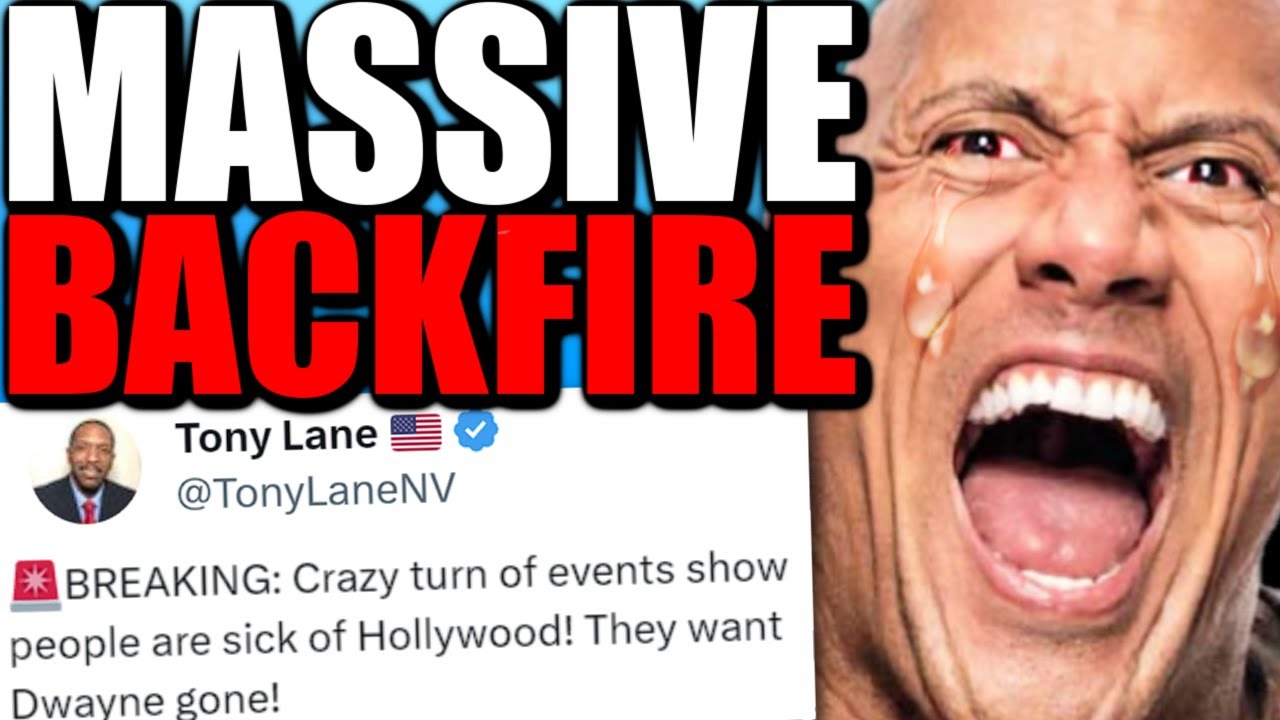 Dwayne Johnson Gets HUMILIATED, BOOED on STAGE - Everyone is ANGRY At ...