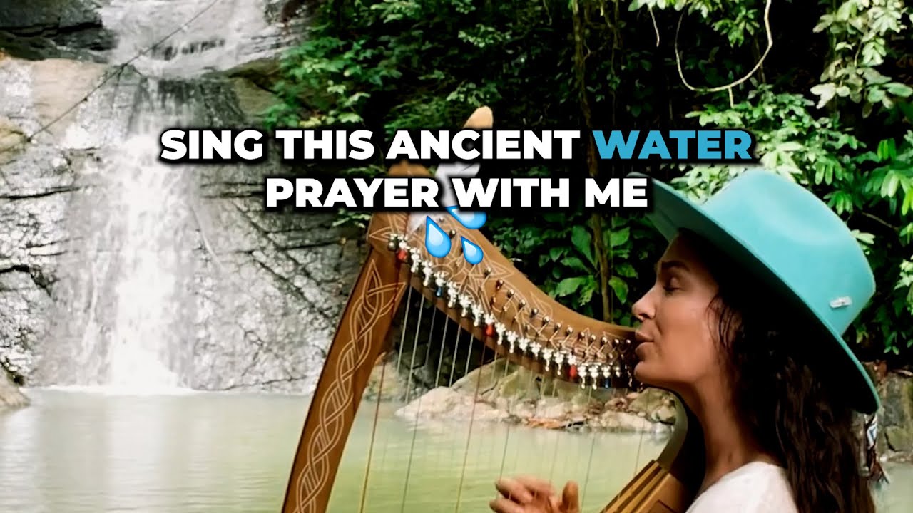 Water Prayer | Regan Hillyer - YouTube