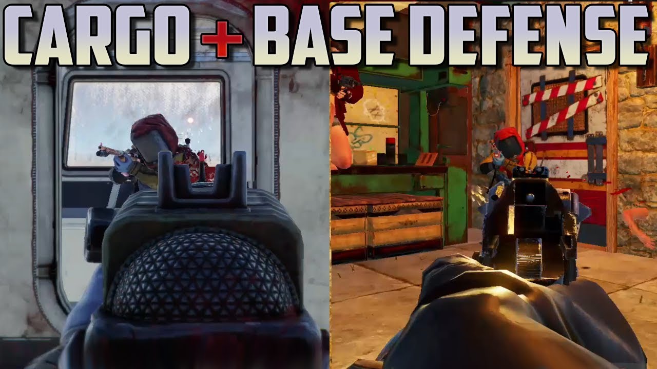 Cargo + Base Defense - Rust - YouTube