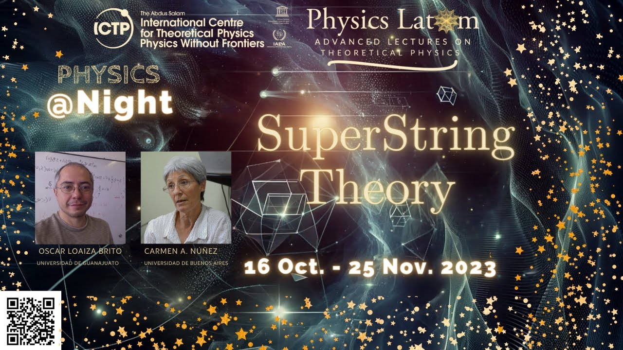 Cuerda Clásica | SuperString Theory - Oscar Loaiza Brito (Parte 1) - YouTube
