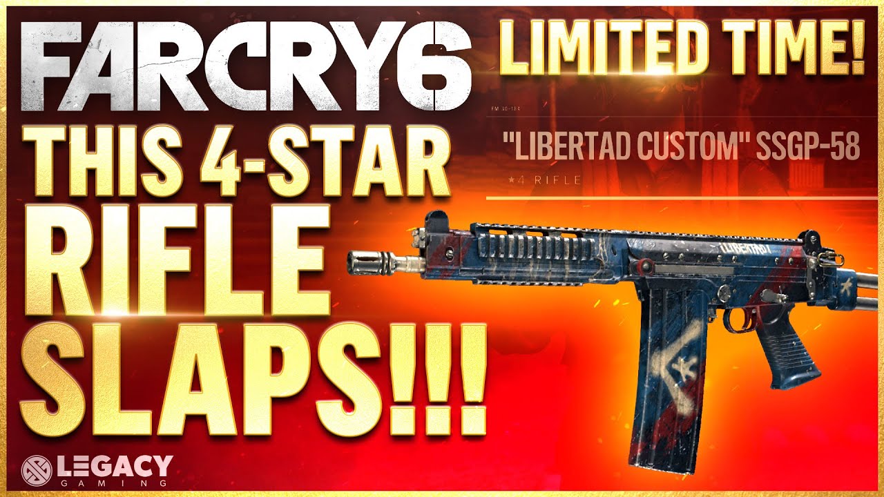 Far Cry 6 - This New 4★ Rifle SLAPS, But You Need To Get It NOW ...