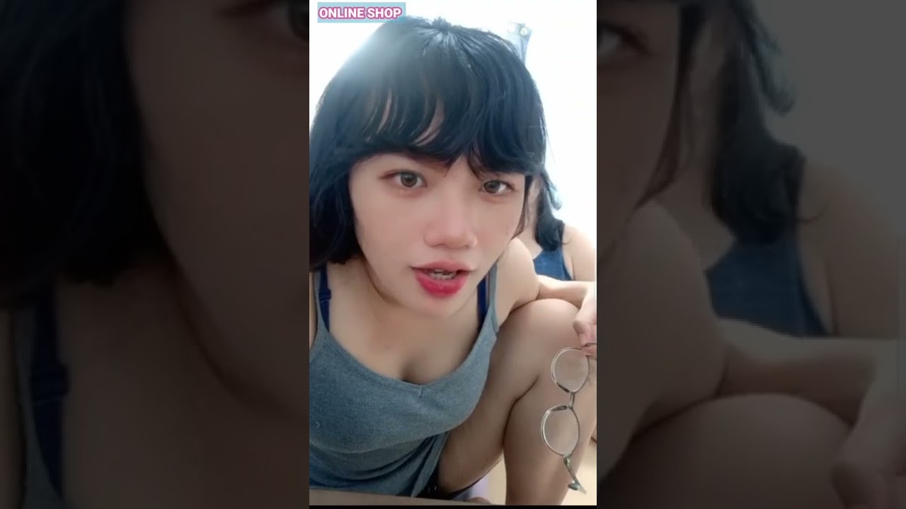 pamer CD apem tembem tante cantik live tiktok bareng emaknya - YouTube