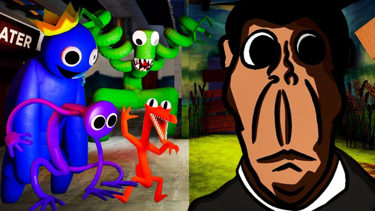 Obunga Sings Friends to your End vs Rainbow Friends | FNF - YouTube