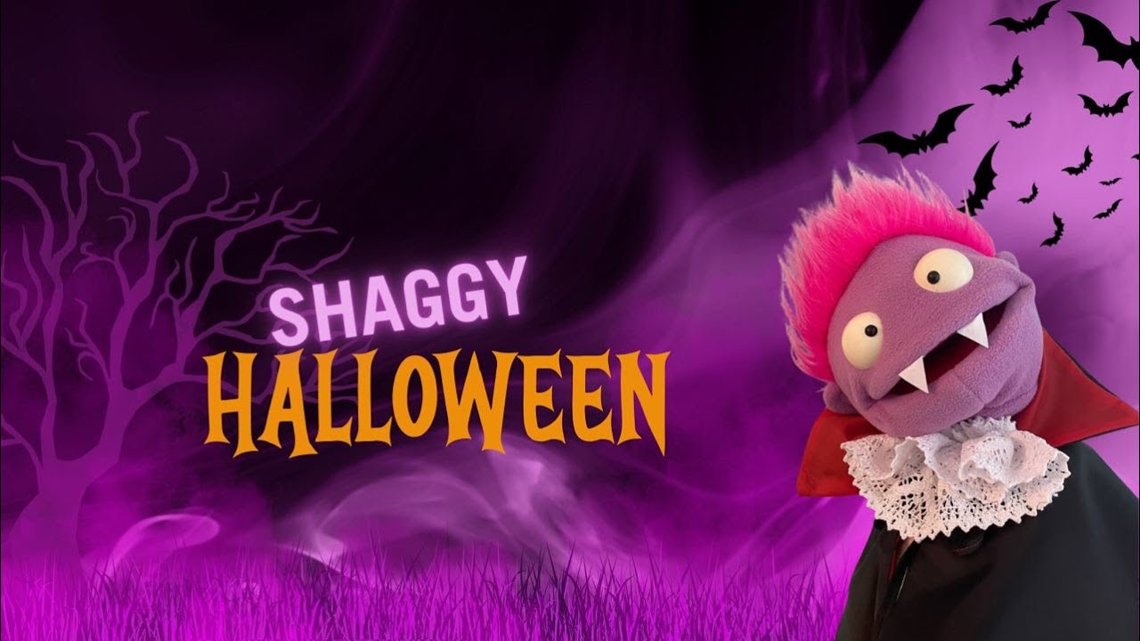 Shaggy Halloween Game (part 1) - YouTube